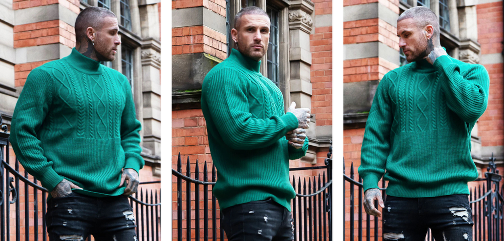 What Color Clothes Go with Green? – GINGTTO