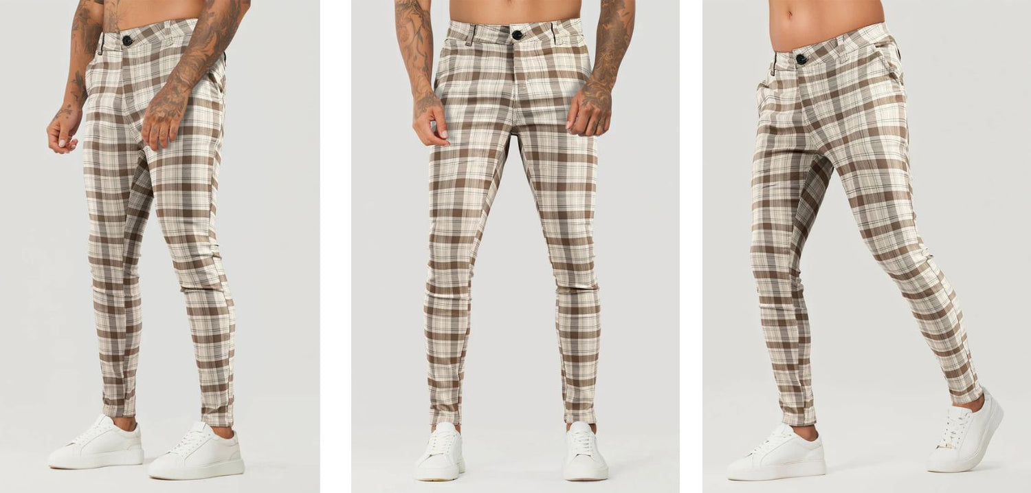 What Goes Well with Brown Pants? – GINGTTO