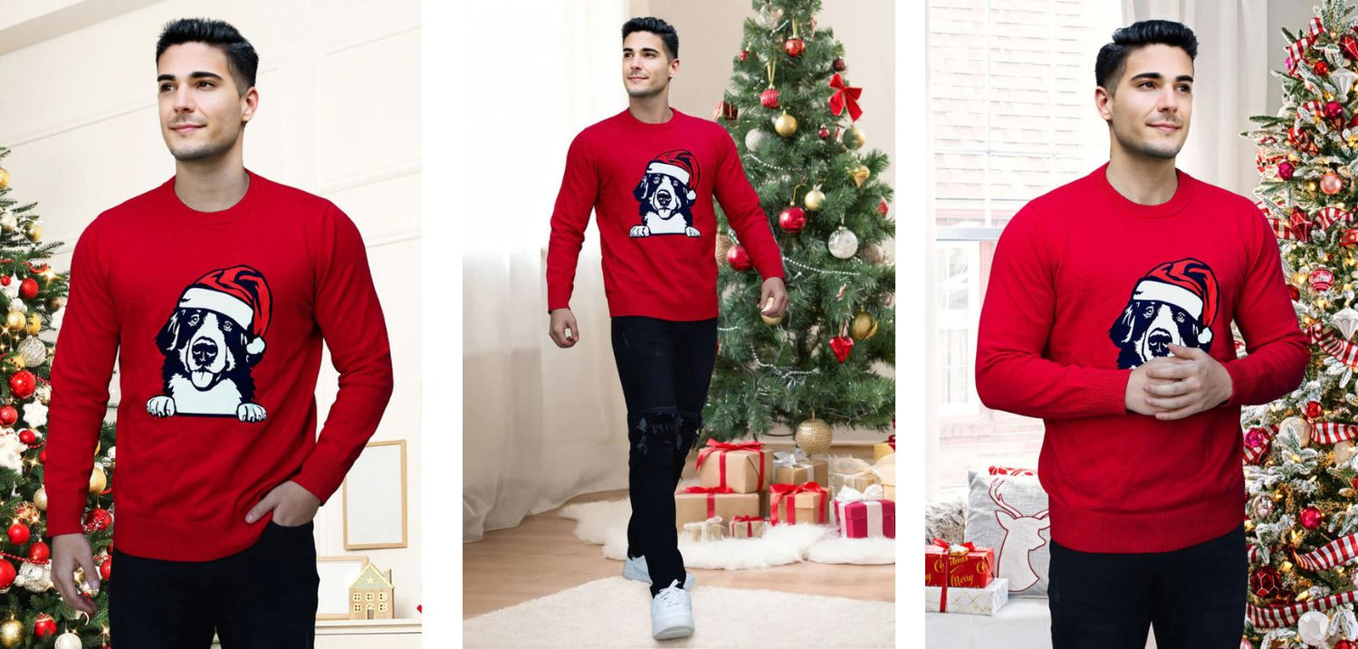 What to Wear for a Christmas Party Men? – GINGTTO