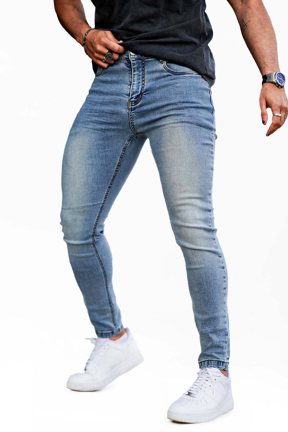 Men's Skinny Jeans | Shop Skinny Jeans for Mens – GINGTTO