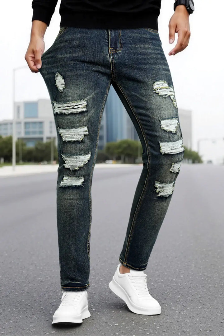 Men's Slim Fit Jeans | Shop Men's Slim Jeans – GINGTTO
