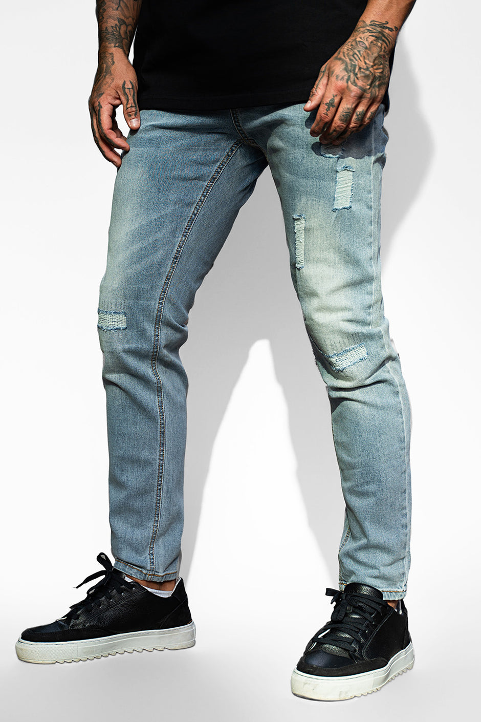 Men's Slim Fit Jeans | Shop Men's Slim Jeans – GINGTTO