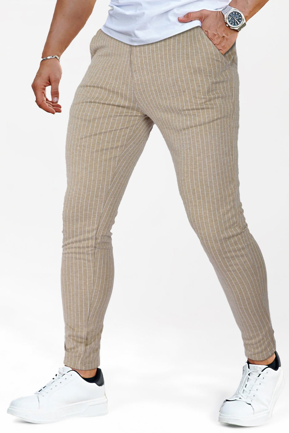 Skinny Pants Men | Mens Skinny Fit Trousers – GINGTTO