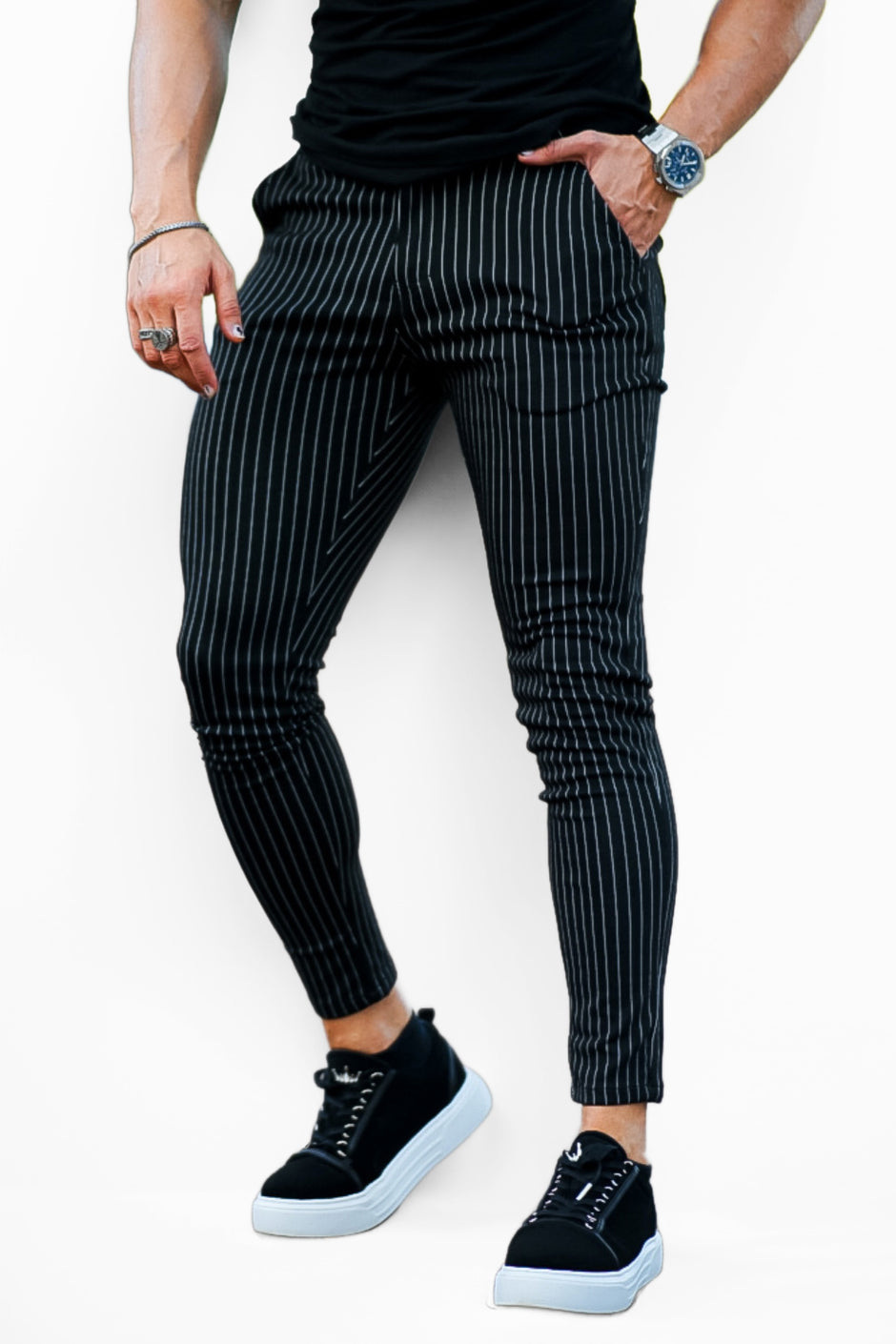 Skinny Pants Men | Mens Skinny Fit Trousers – GINGTTO